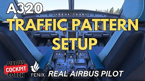 FENIX A320: Visual Circuit Tutorials (Traffic Patterns) | MSFS 2024 - YouTube