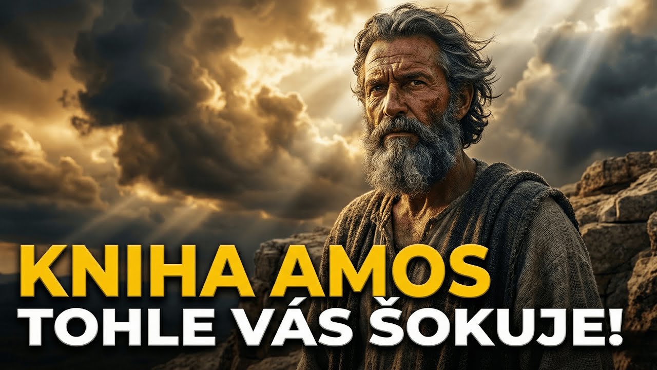 Kniha Ámos - Jak jste ji nikdy neviděli | Prorok, který otřásl ...