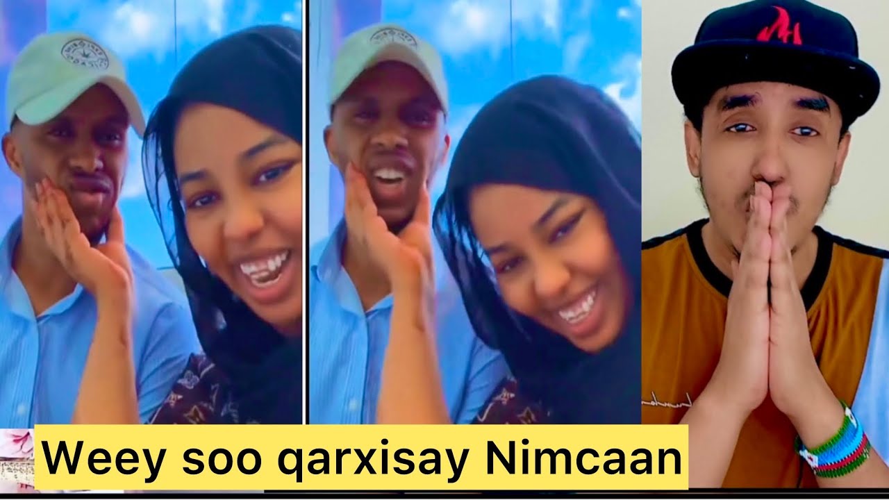 XIIS XARAGO OO NIMCAN HILAAC SOO QARXISAY ASAGO QIRTAY INU WIIL KA ...