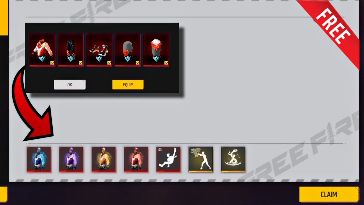 FFWS LEGENDARY BUNDLE 😱 || NEW LEGENDARY BUNDLE FREE FIRE - YouTube