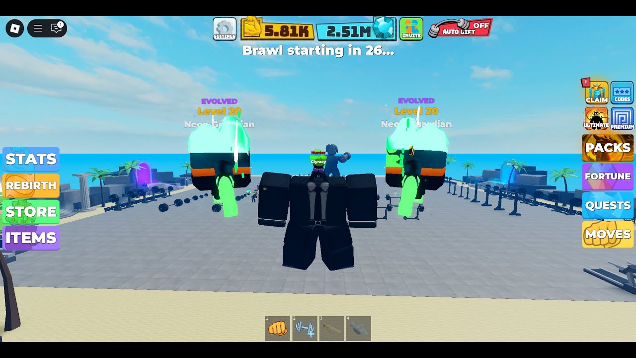 Muscle legend path to rebirth 100! - YouTube