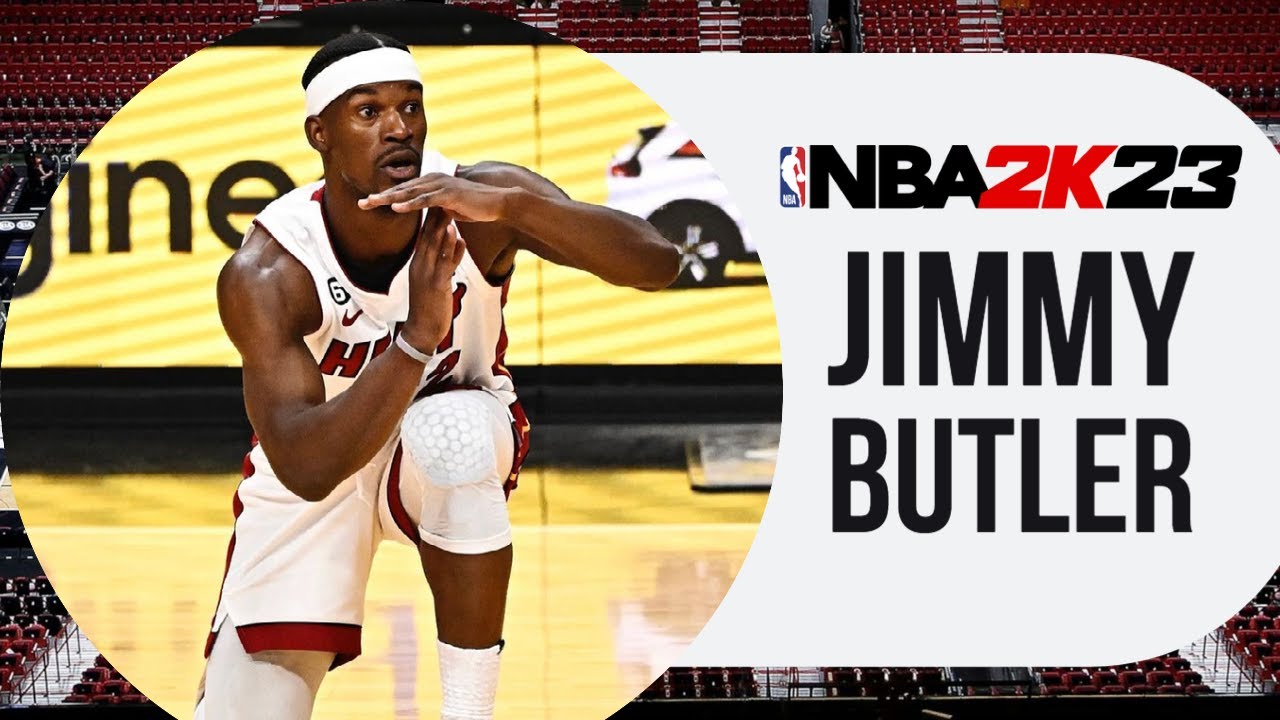 ESTE ES “JIMMY BUTLER” LA MEJOR BUILD PARA NBA2K23 - YouTube
