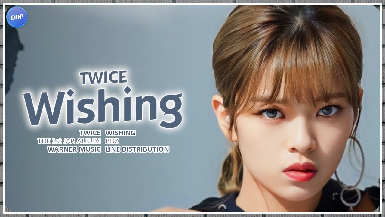 TWICE (トゥワイス) - Wishing (Line Distribution) - YouTube