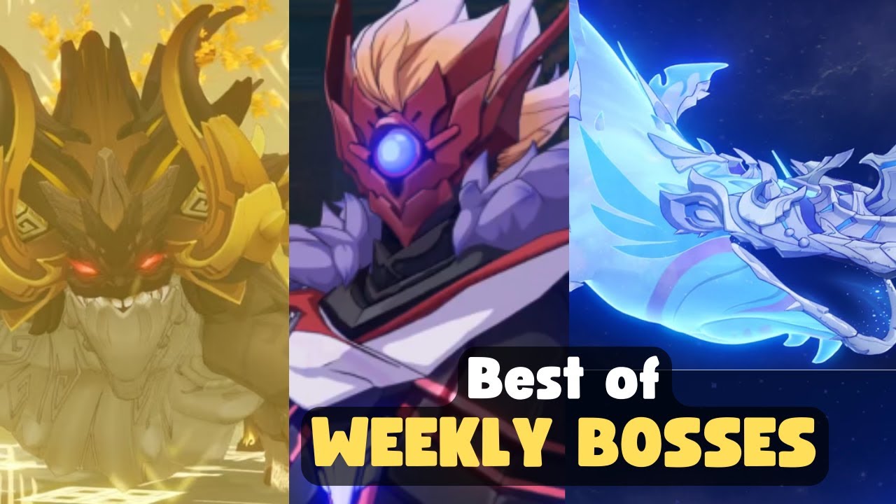 Defeating Genshin Impact Weekly Bosses - YouTube
