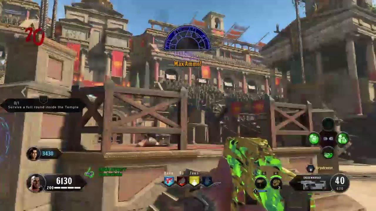 Bo4 Zombies|IX round 50| - YouTube