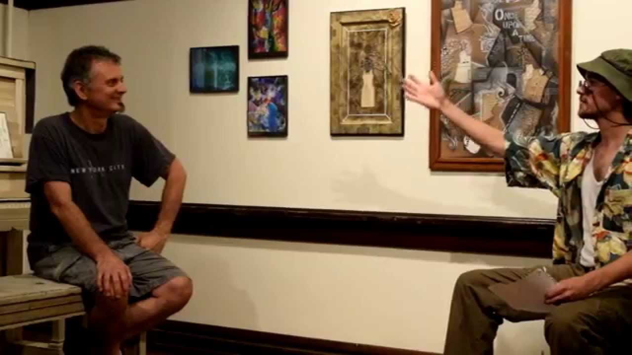 Rock the Arts featuring Fast Johnny Ricker 8 30 2014 - YouTube