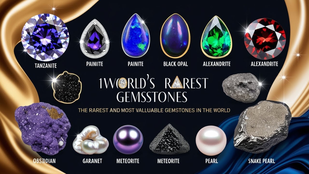 The Top 10 Rarest Gemstones in the World: Discover Their Secrets and ...