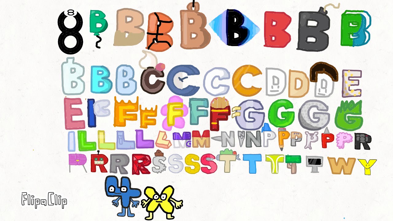 Bfb alphabet move - YouTube