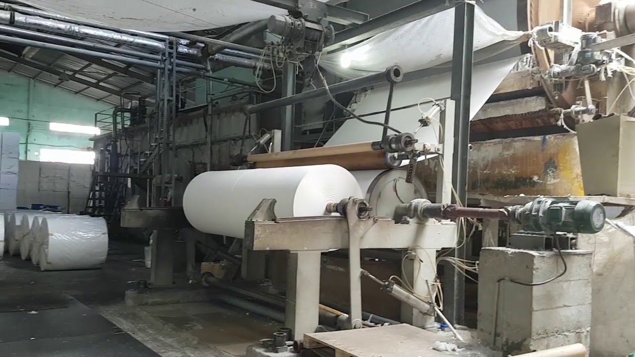Paper Making In A Vietnam Paper Factory YouTube paper-making-in-a-vietnam-paper-factory-youtube