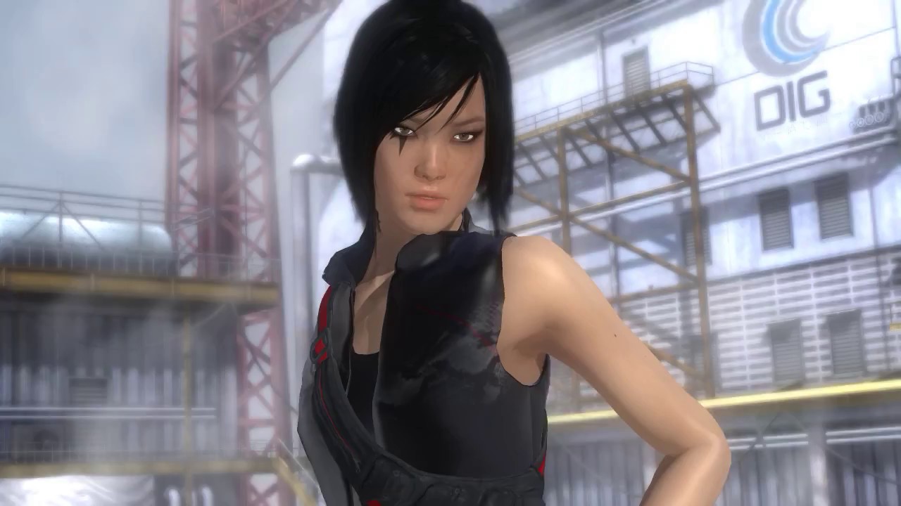 DoA5 Mods - Christie: Faith vs. Human Raidou - YouTube