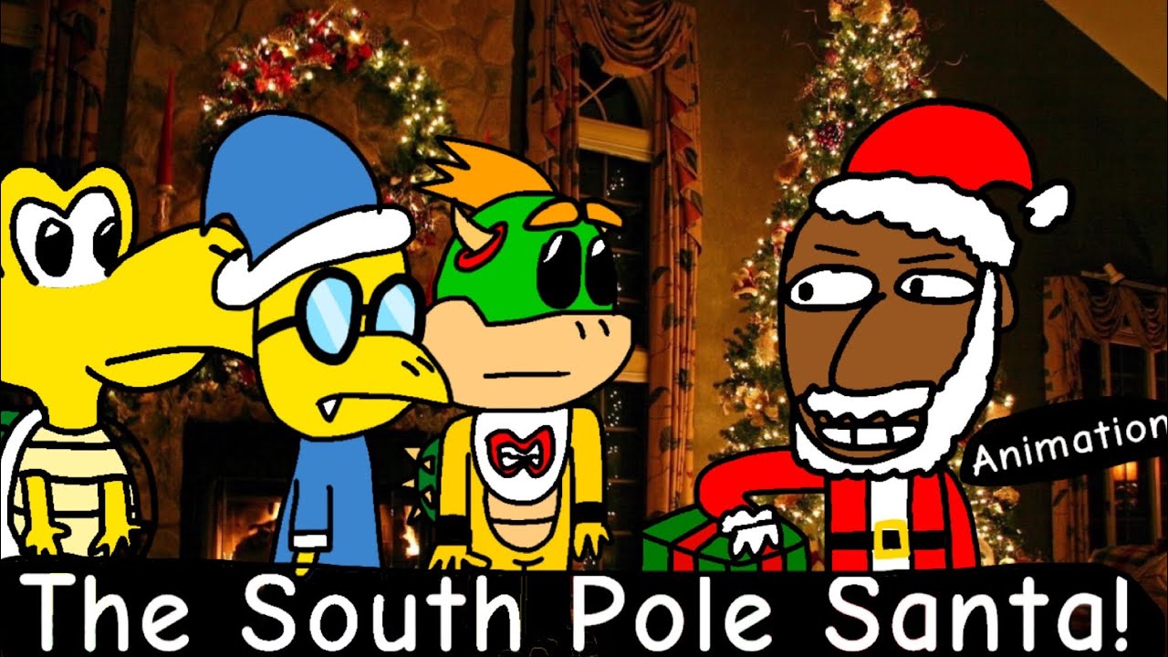SML movie: The South Pole Santa! Animation - YouTube