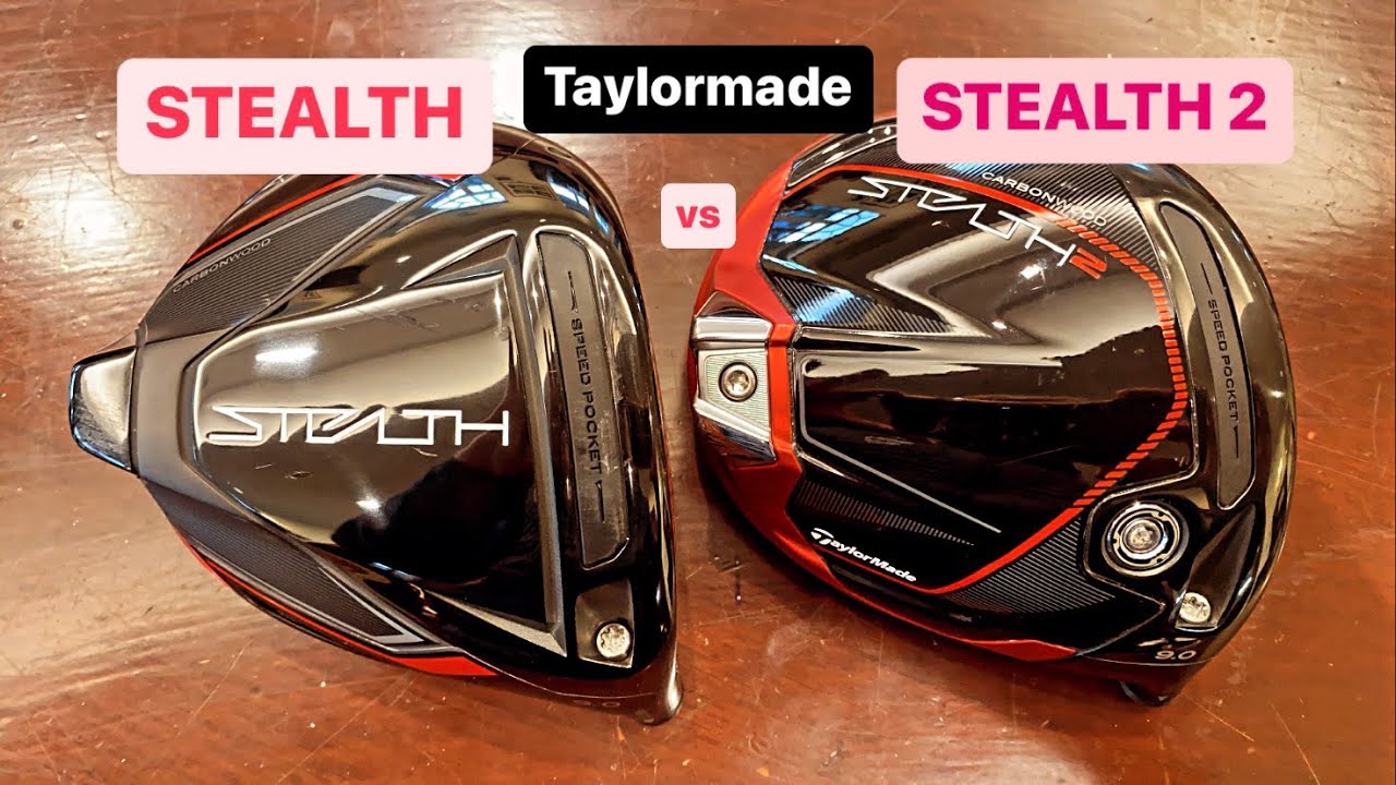 Taylormade Stealth vs Stealth 2 Test - YouTube