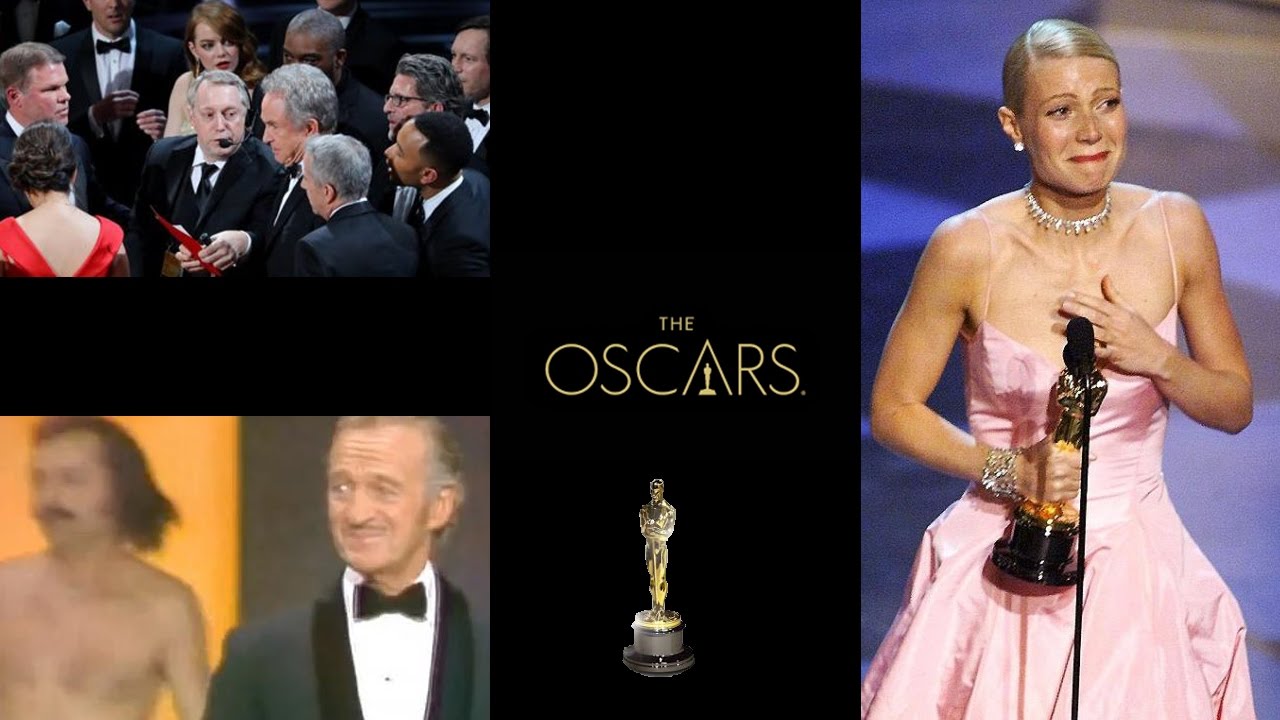 Top 5 Biggest Oscars Mistakes (La La Land & Moonlight + More) - YouTube