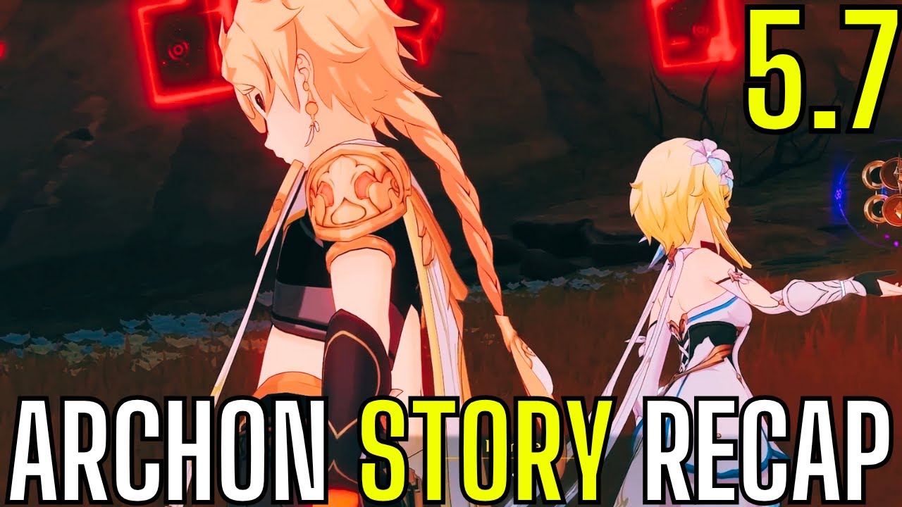 Genshin Impact 5.7 Archon Story Quest Recap - 🌌 A Space and Time for ...