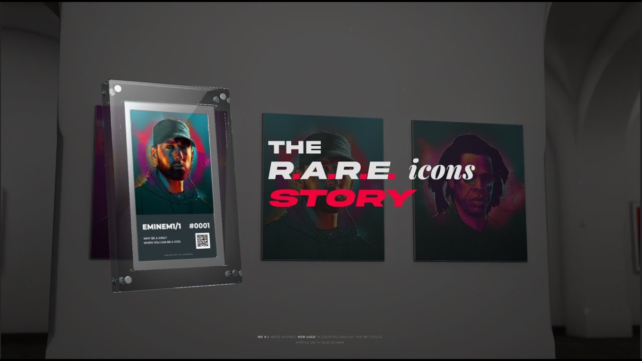 The RARE Icons Story - YouTube