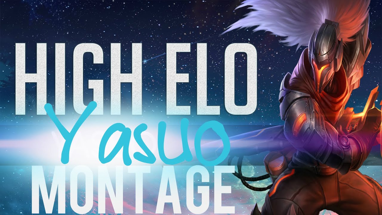 High Elo Yasuo Montage - Best Yasuo Plays - YouTube