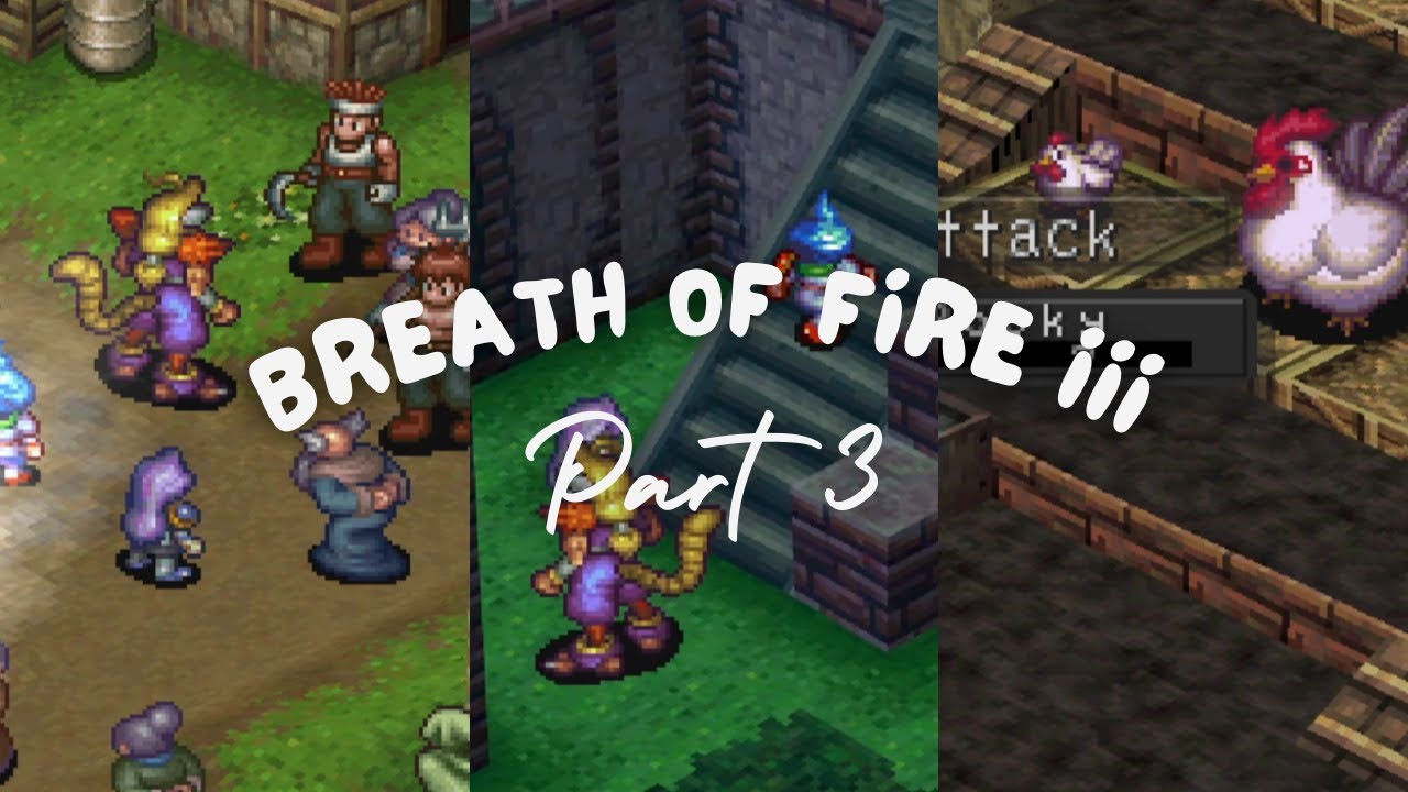 Lets Play: Breath of Fire III - part 3 - YouTube