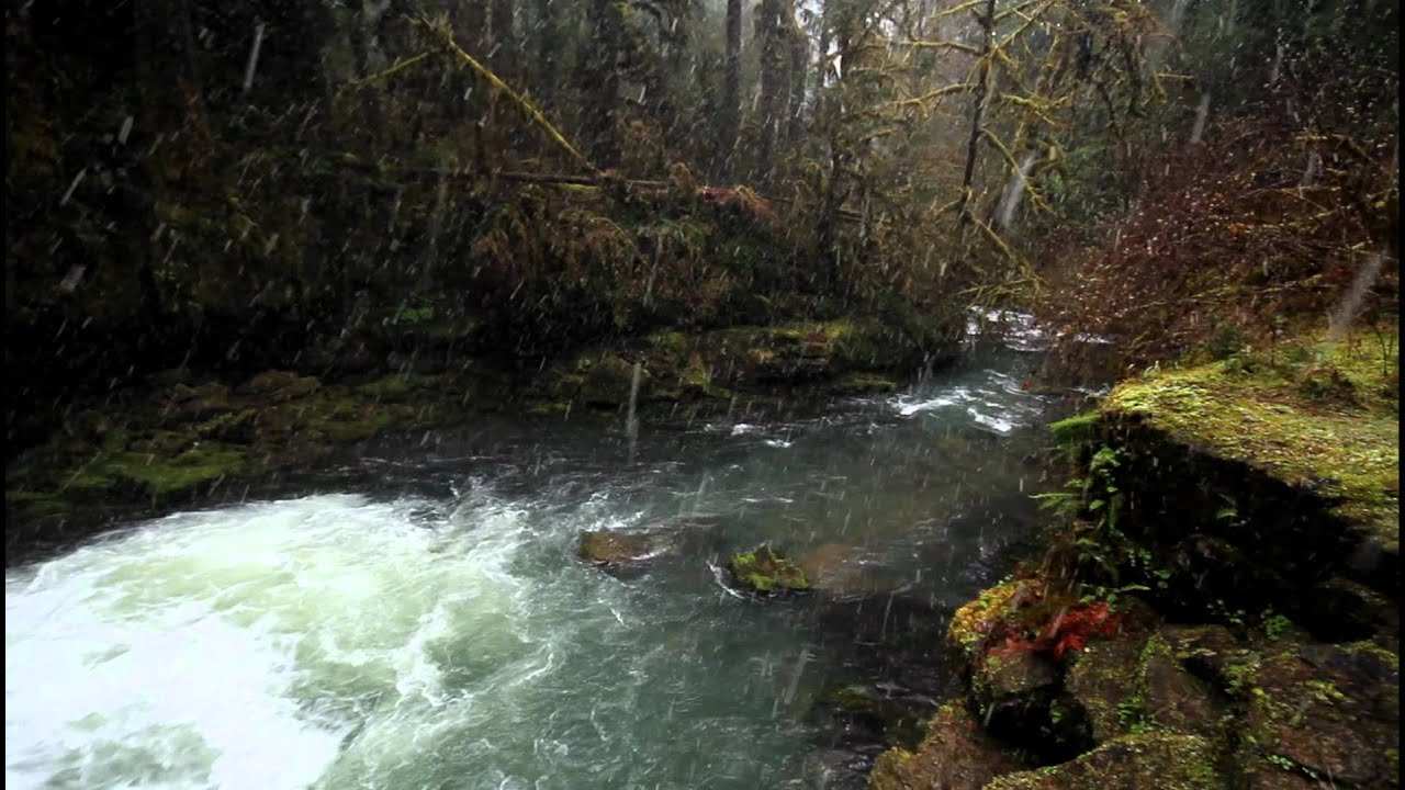 Winberry Creek Falls - YouTube