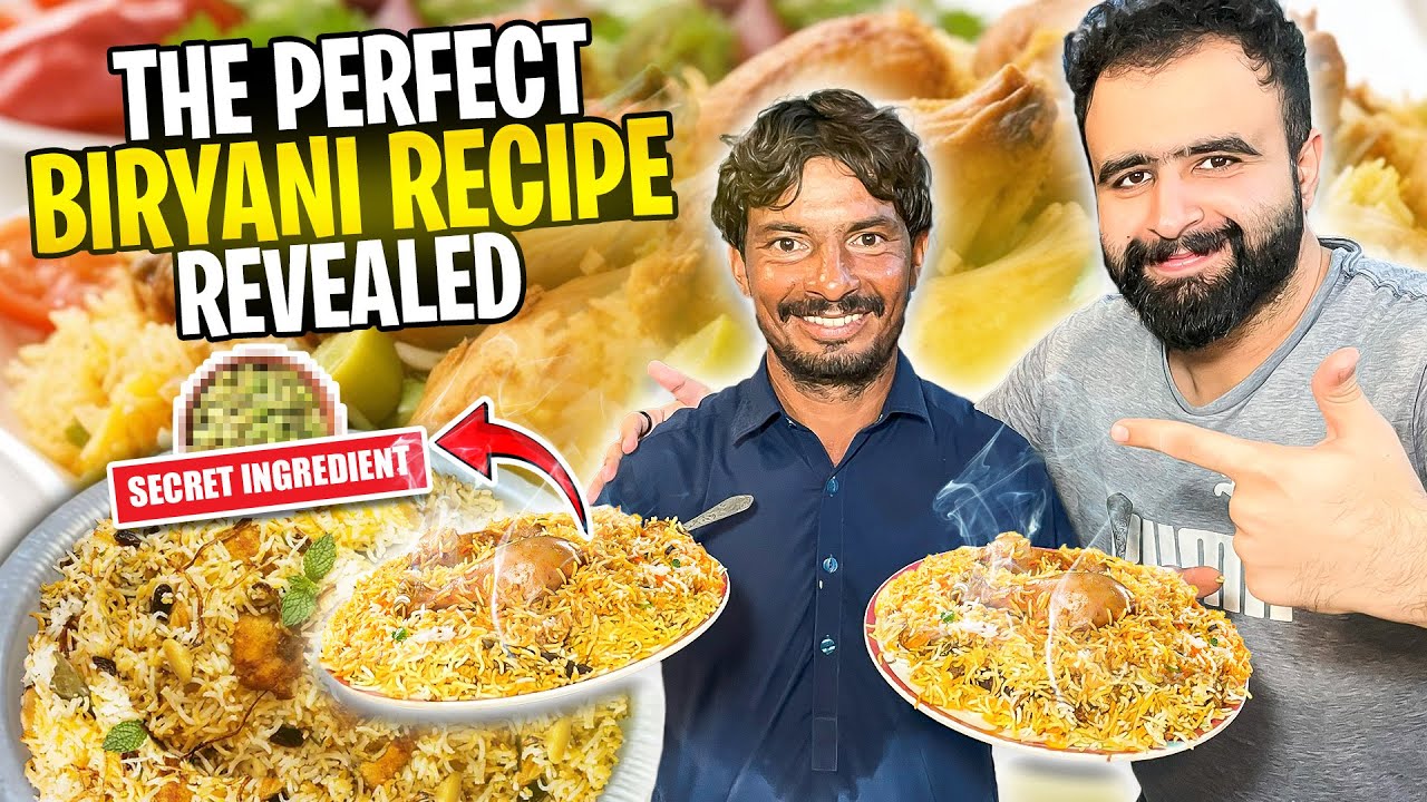 The Perfect Biryani Recipe Revealed | Commercial Style Biryani | JDs ...