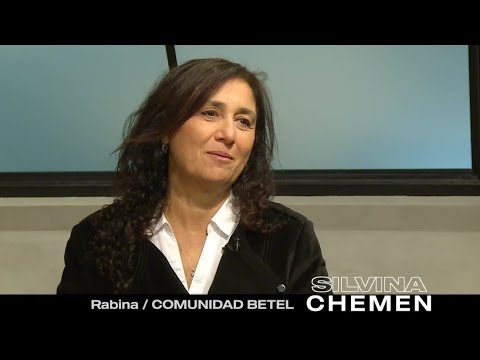 Tiempo de encuentros: Entrevista con la Rabina Silvina Chemen - YouTube