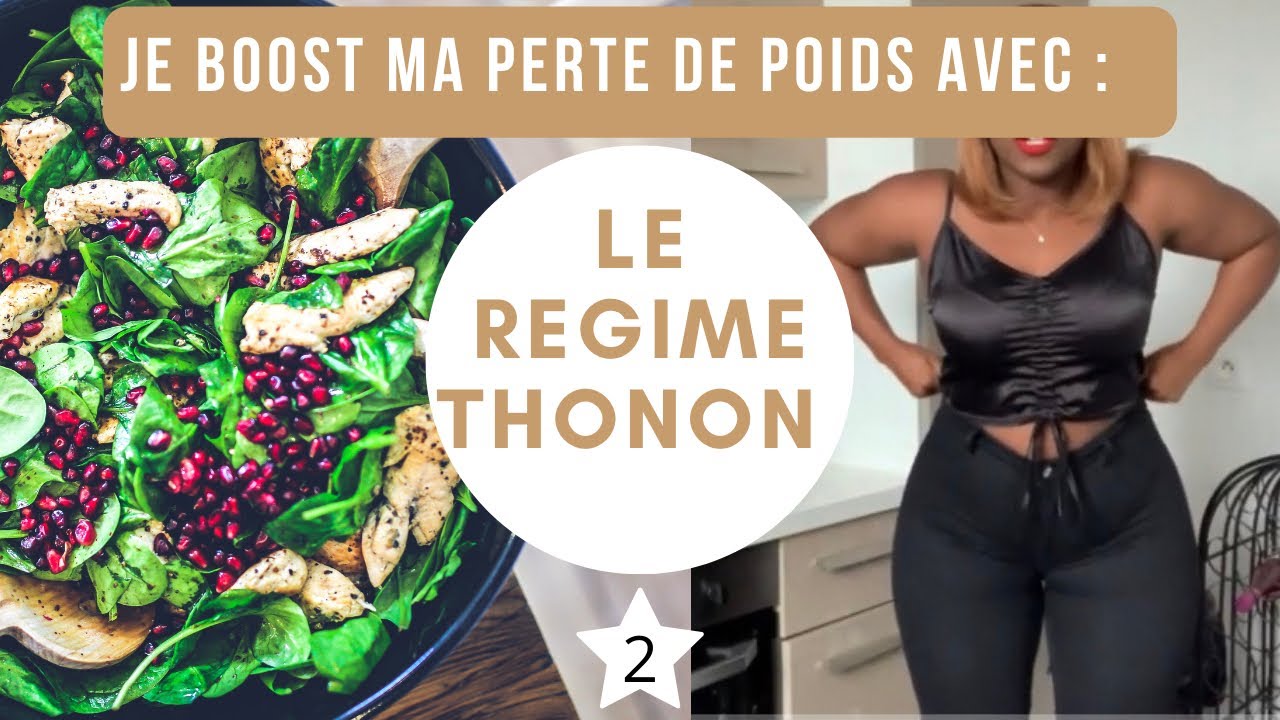 DIET VLOG 2 : RÉGIME THONON Pesée : Petite déception mais fort mental ...