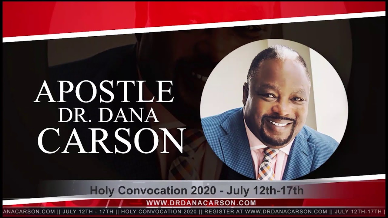 The Kingdom Voice with Dr. Dana Carson_Saturday June 27th - YouTube