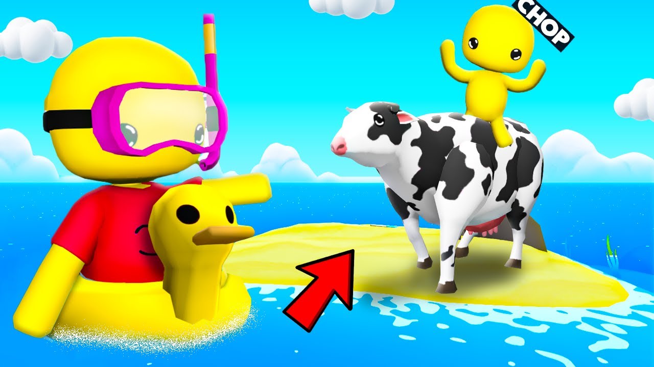 WOBBLY LIFE CHOP RESCUED A COW IN THE MIDDLE OF THE SEA - YouTube