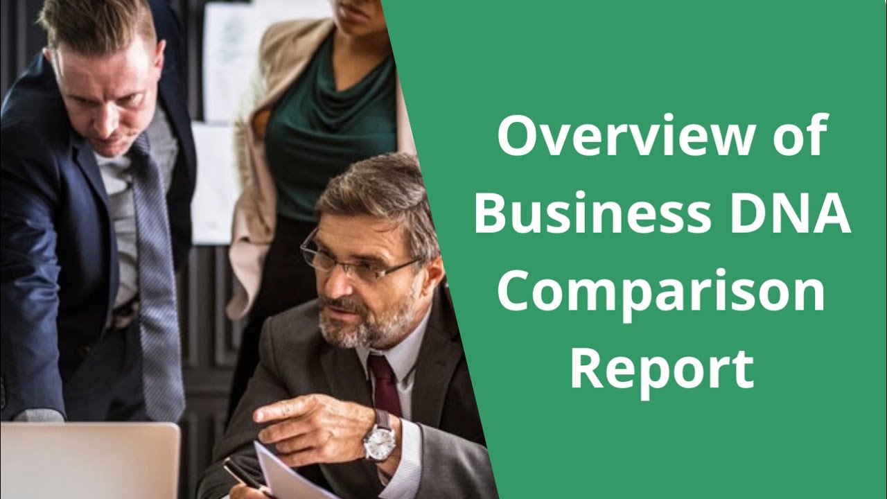 Overview of Business DNA Comparison Report - YouTube