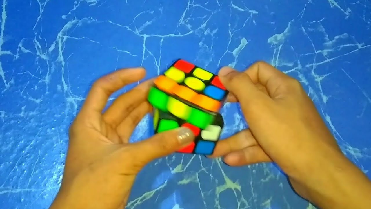 LEARN HOW TO SOLVE 3X3 RUBIK'S CUBE IN LESS THAN 1 MINUTE | training ...