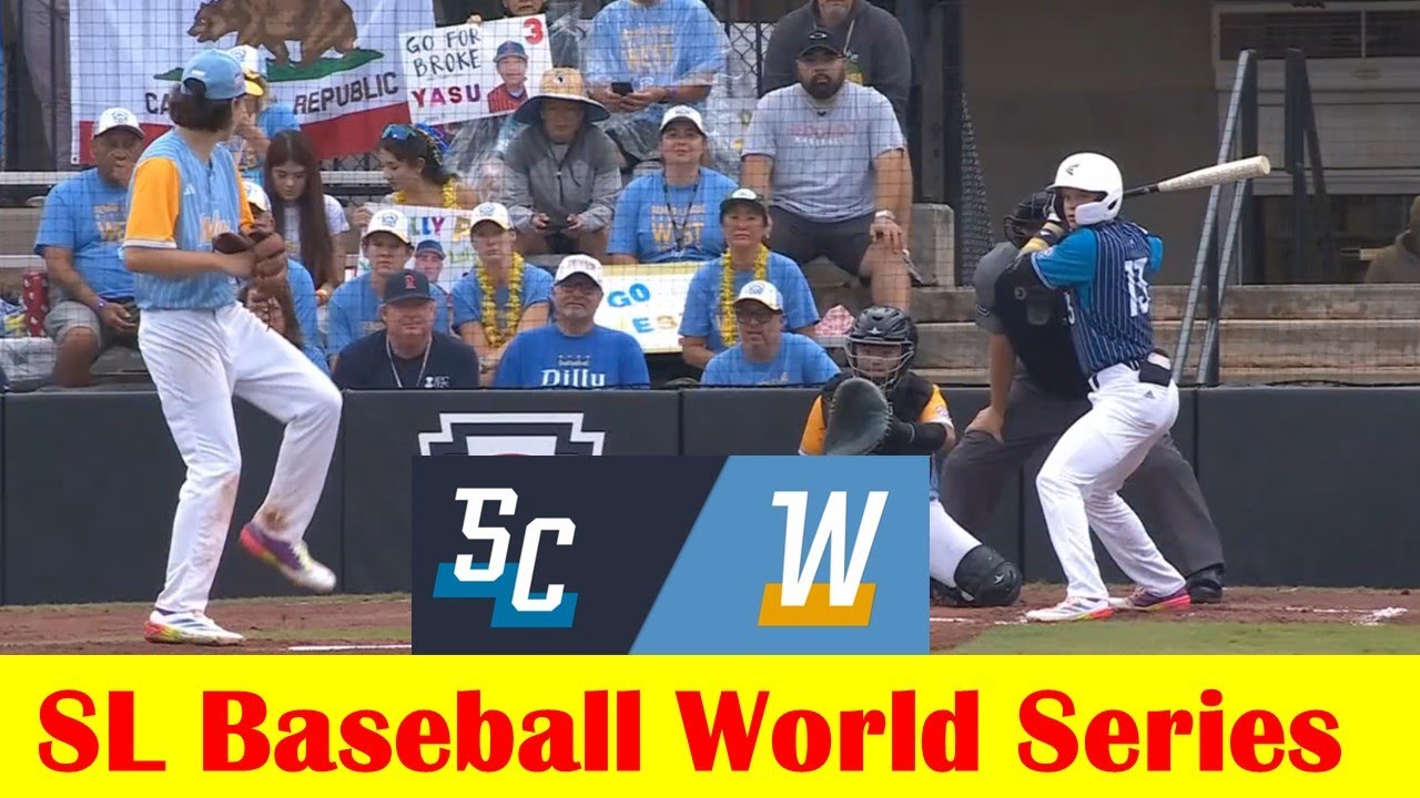 Redondo Beach, CA vs Easley, SC Baseball Highlights, 2024 Senior League ...
