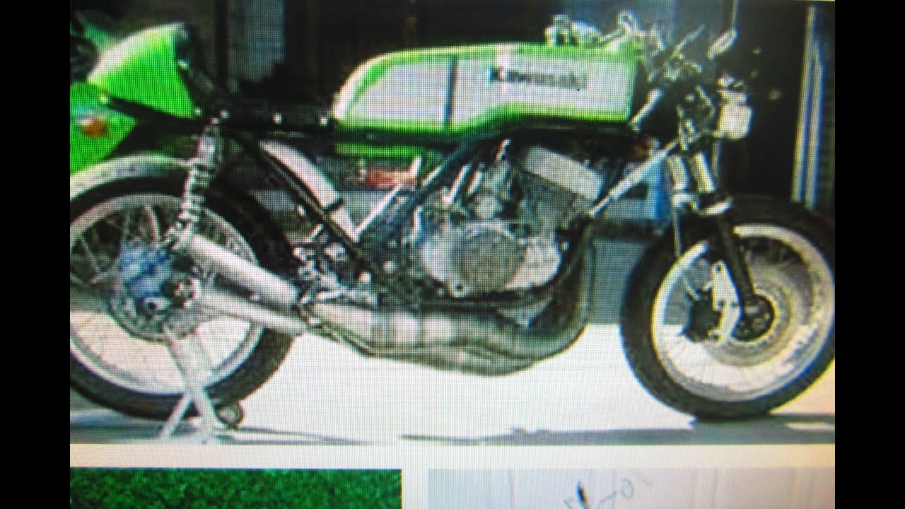 KAWASAKI 500 H1 FIRST RIDE WITH YAMAHA RD 400 - YouTube