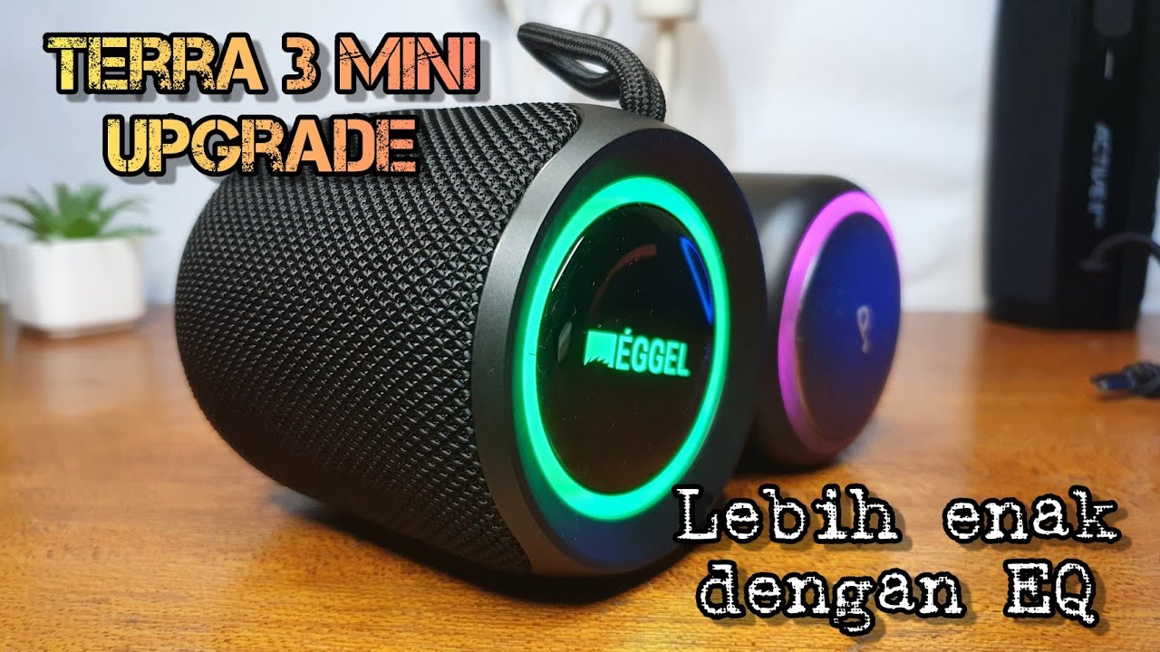 Eggel Terra 3 mini Upgrade Version with 3 mode EQ | VS Anker Soundcore ...