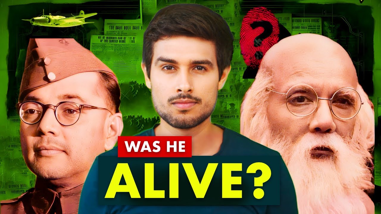 Mystery of Subhas Chandra Bose's Death | Gumnami Baba | Dhruv Rathee ...