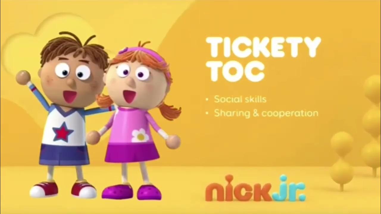 Nick Jr. Tickety Toc - Curriculum Board (2018) - YouTube