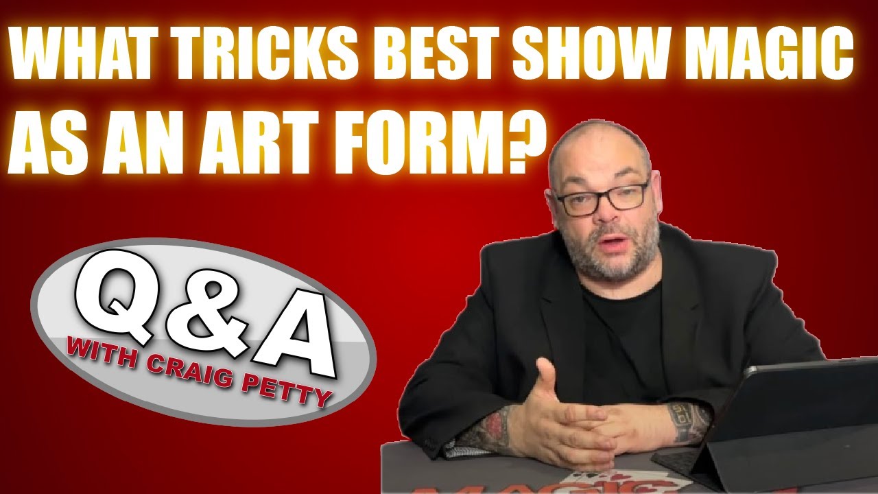 The Most Magical Trick, Magic As An Art, Black Friday Sales & More! | Q ...