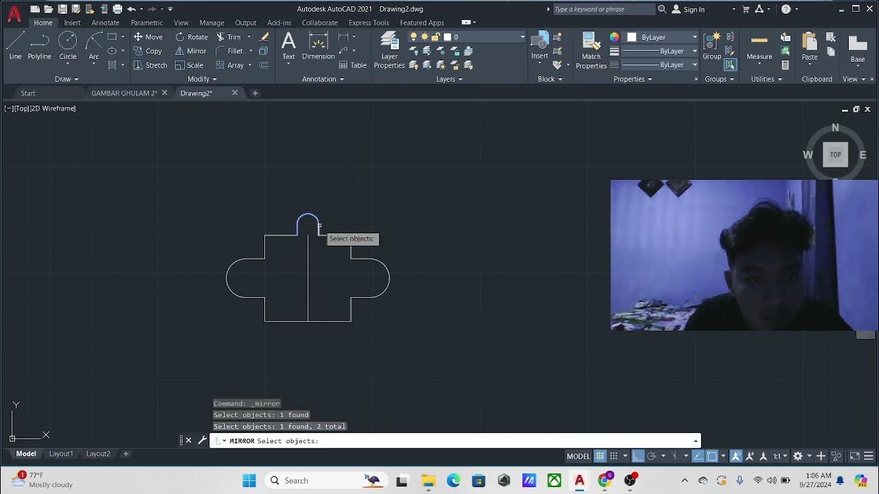 Tugas 7 Autocad page 8 (Ghulam Al Ghifari 3B-D4 Mesin Produksi Dan Perawatan Nim 236411053 ...