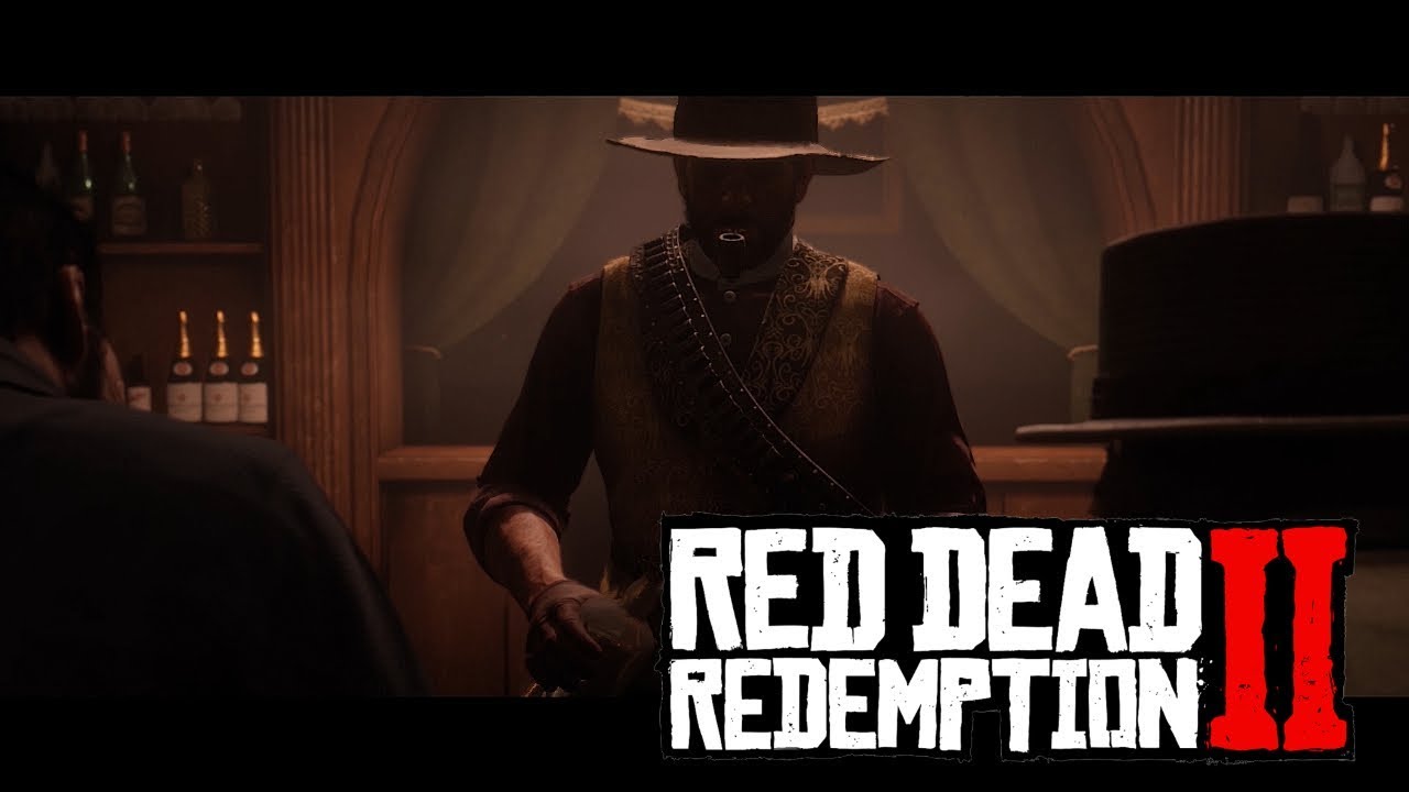 Moonshine Bar - Red Dead Redemption 2 (Story Mode) - YouTube