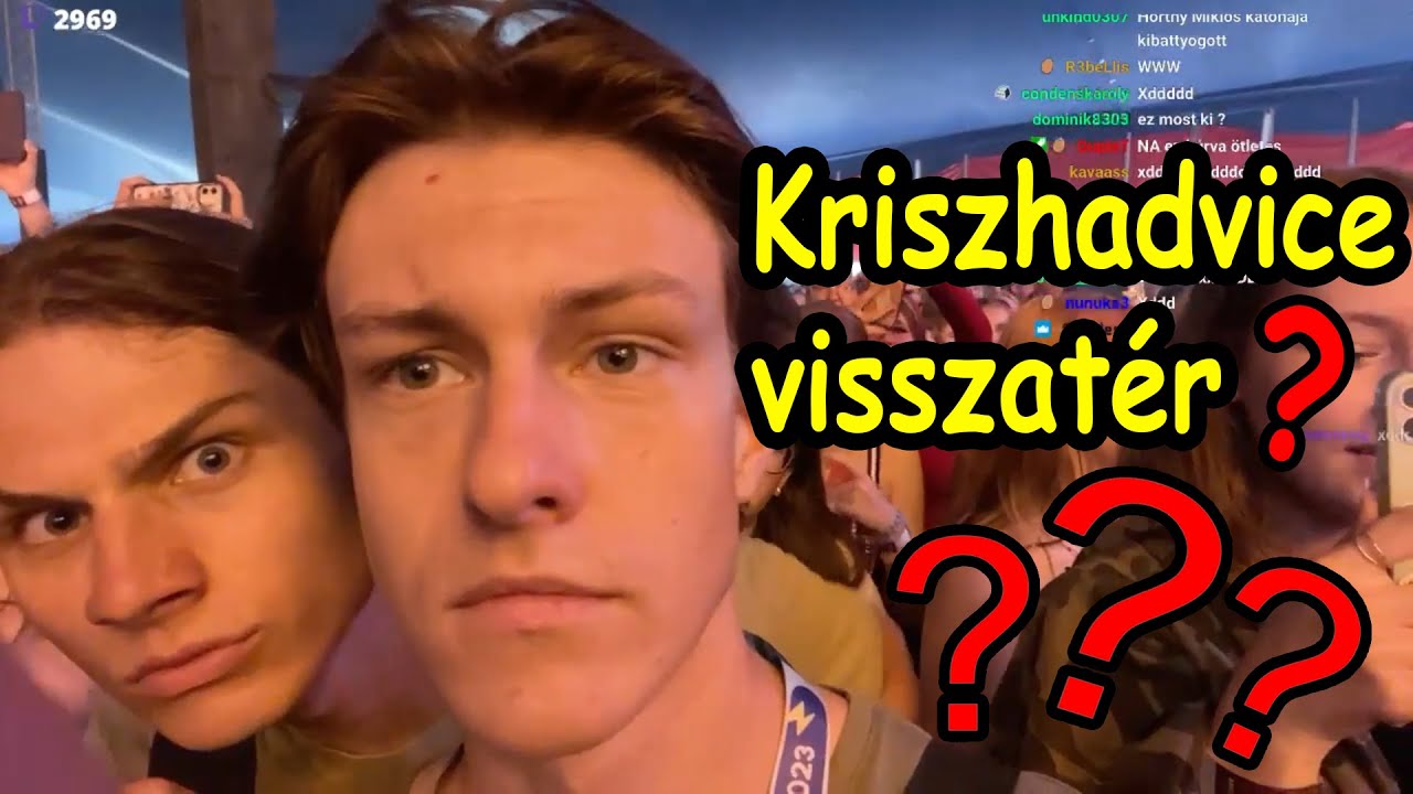 2okos IRL Legjobb Jelenetek [Sziget Fesztivál] #15 #kriszhadvice - YouTube