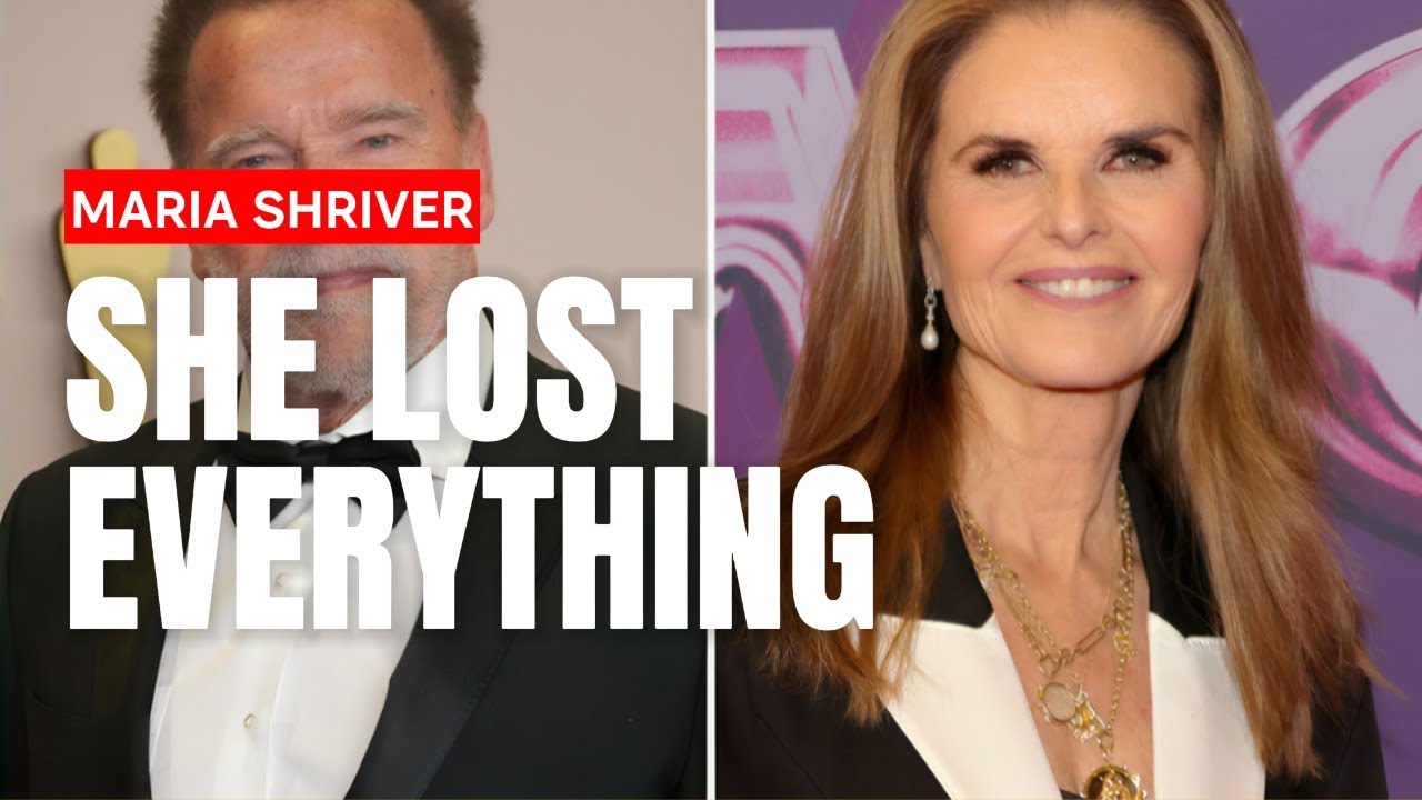She Lost Everything… But What Maria Shriver Did Next Shocked the World ...