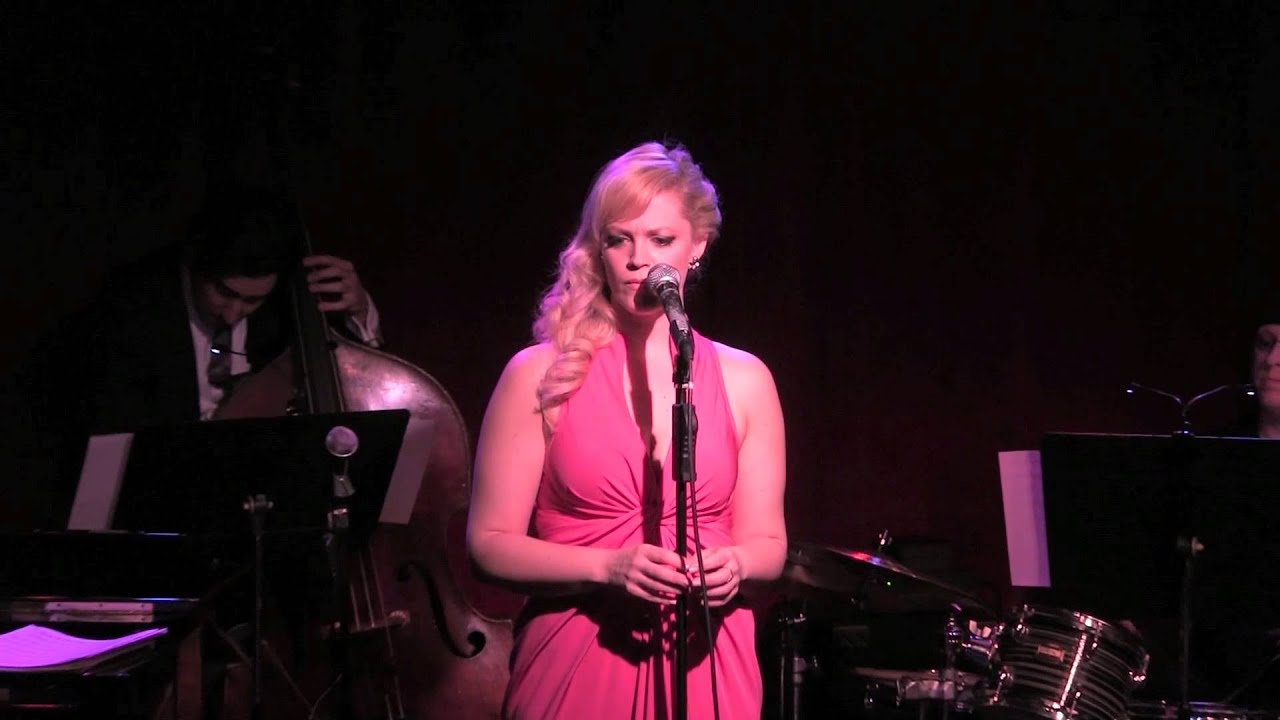 Elizabeth Stanley - "The Party's Over" (Styne/Comden/Green) - YouTube