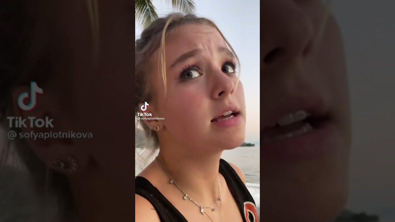 Sofya Plotnikova TikTok #shorts - YouTube