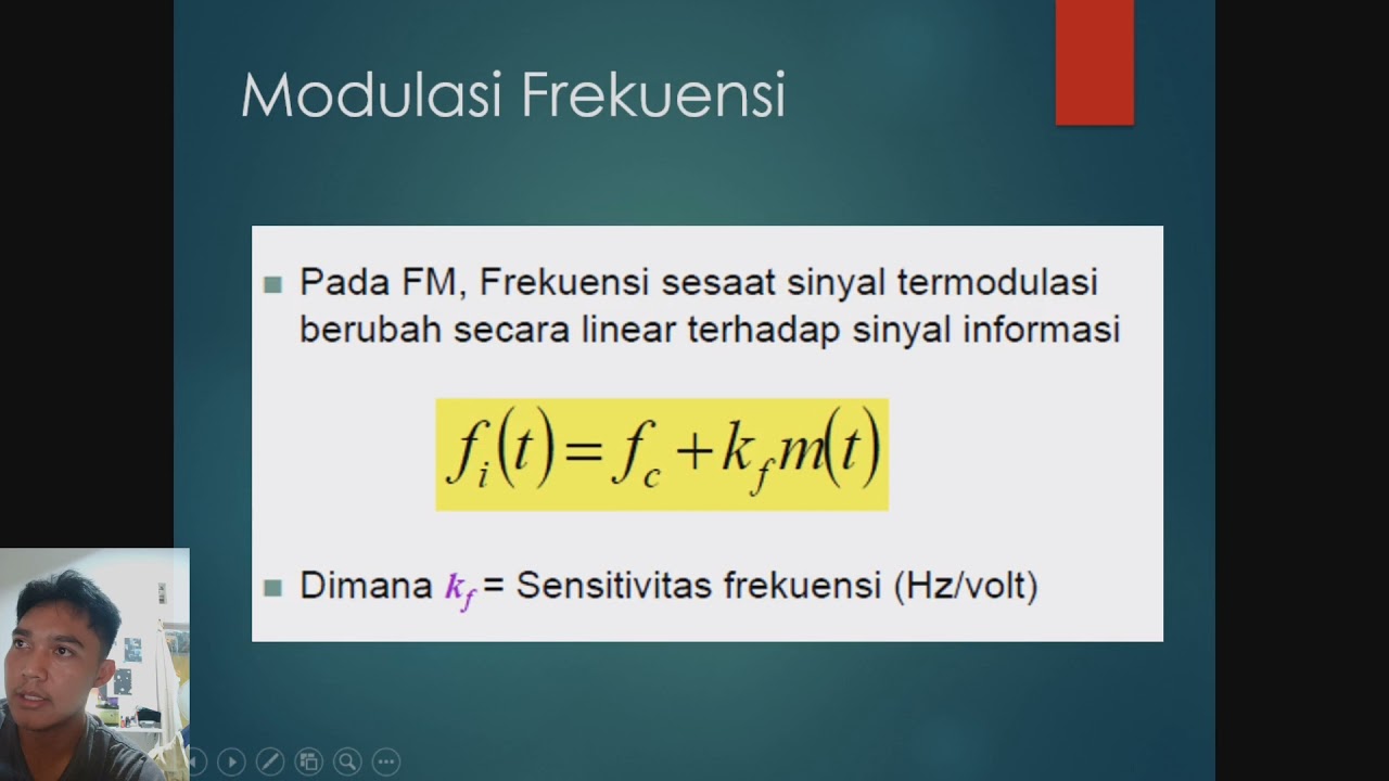 Tutorial FM dan AM Modulasi Analog beserta Contoh Soal Dan Pembahasan ...