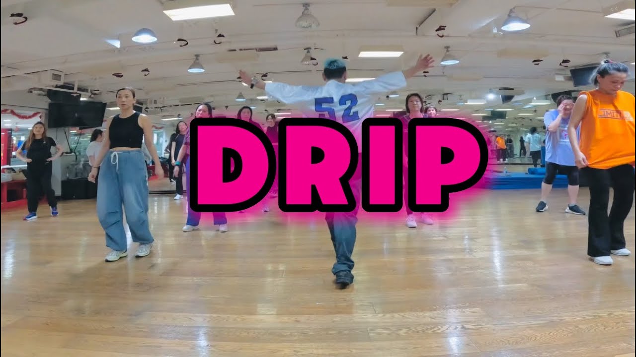 DRIP BY BABYMONSTER/ FIT DANCE/ DANCE WORKOUT/ DANCE FITNESS/ DANCE ...