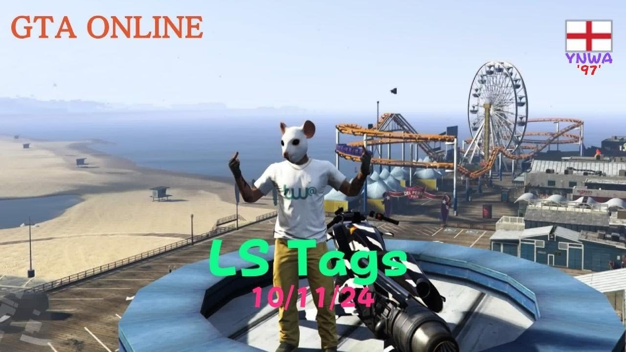GTA Online - LS Tag Locations 10/11/24 - YouTube