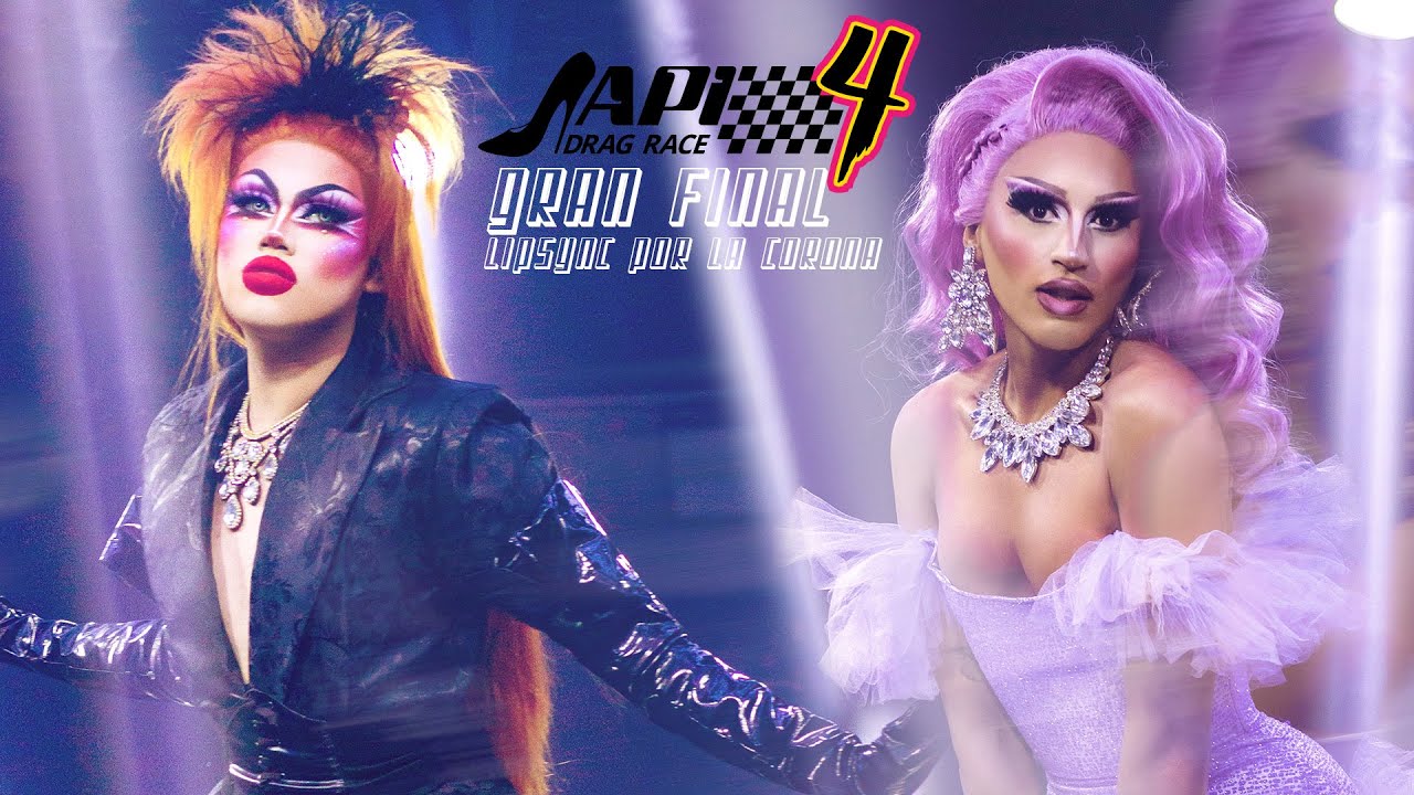 Japi Drag Race 4 - EP "Gran Final" - Lipsync por la Corona - YouTube