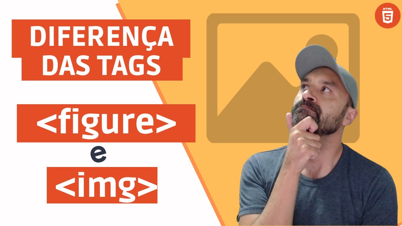 Diferença entre as tags Figure e IMG no HTML5 - YouTube