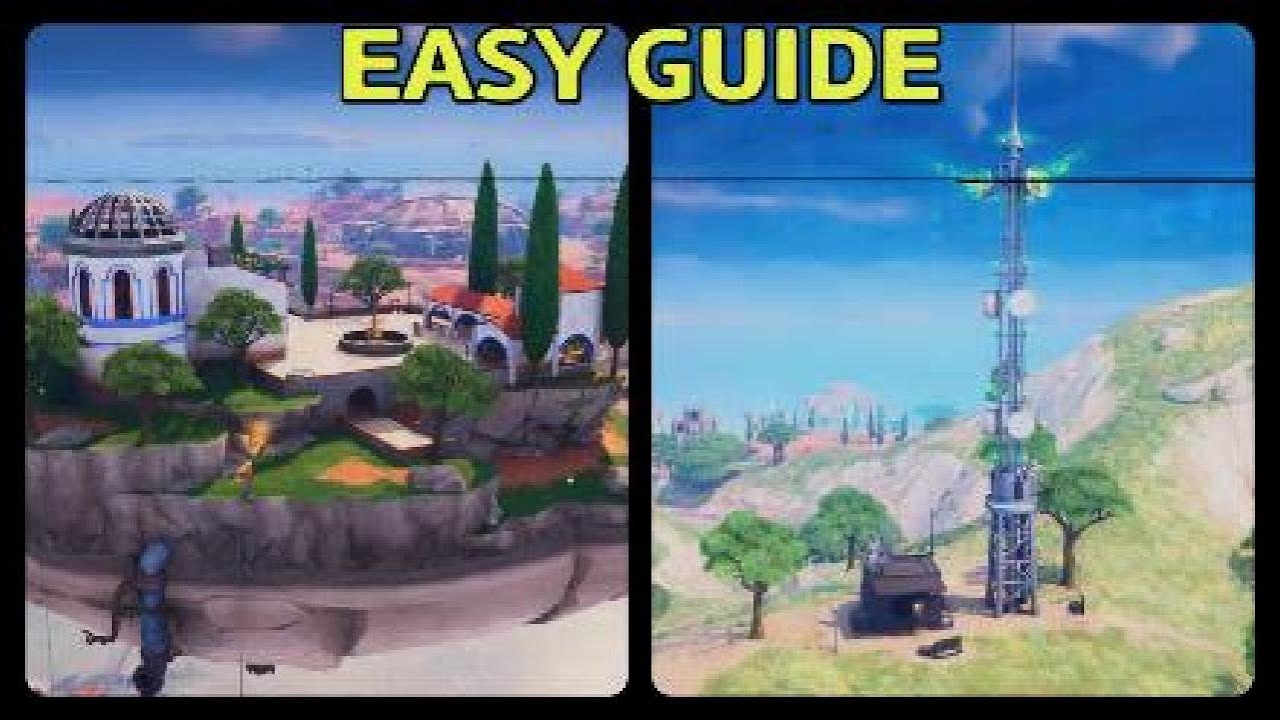 Easily complete Capture Loot Island or a Storm Forecast Tower ...