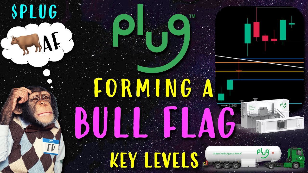 Plug Power Stock $PLUG Forming a Bull Flag: KEY Levels - YouTube