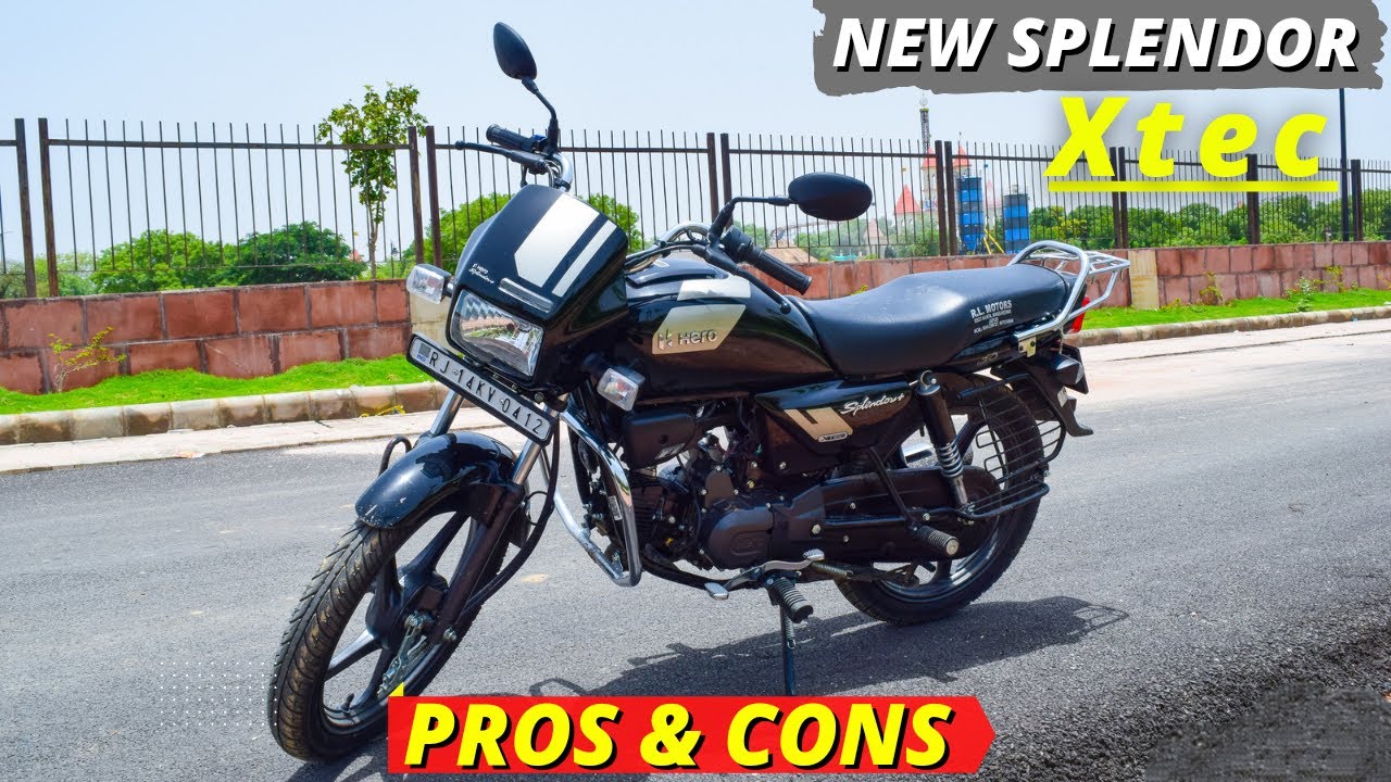 2022 Splendor Xtec Pros & Cons : क्या ये पुरानी Splendor से बेहतर है ...