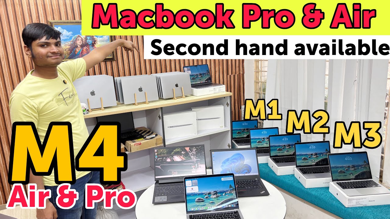 Open Box MacBook Air & Pro In Delhi | Second Hand MacBook Pro In delhi ...